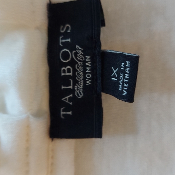 Talbots | Tops | Talbots Womens Knit Tshirt X | Poshmark